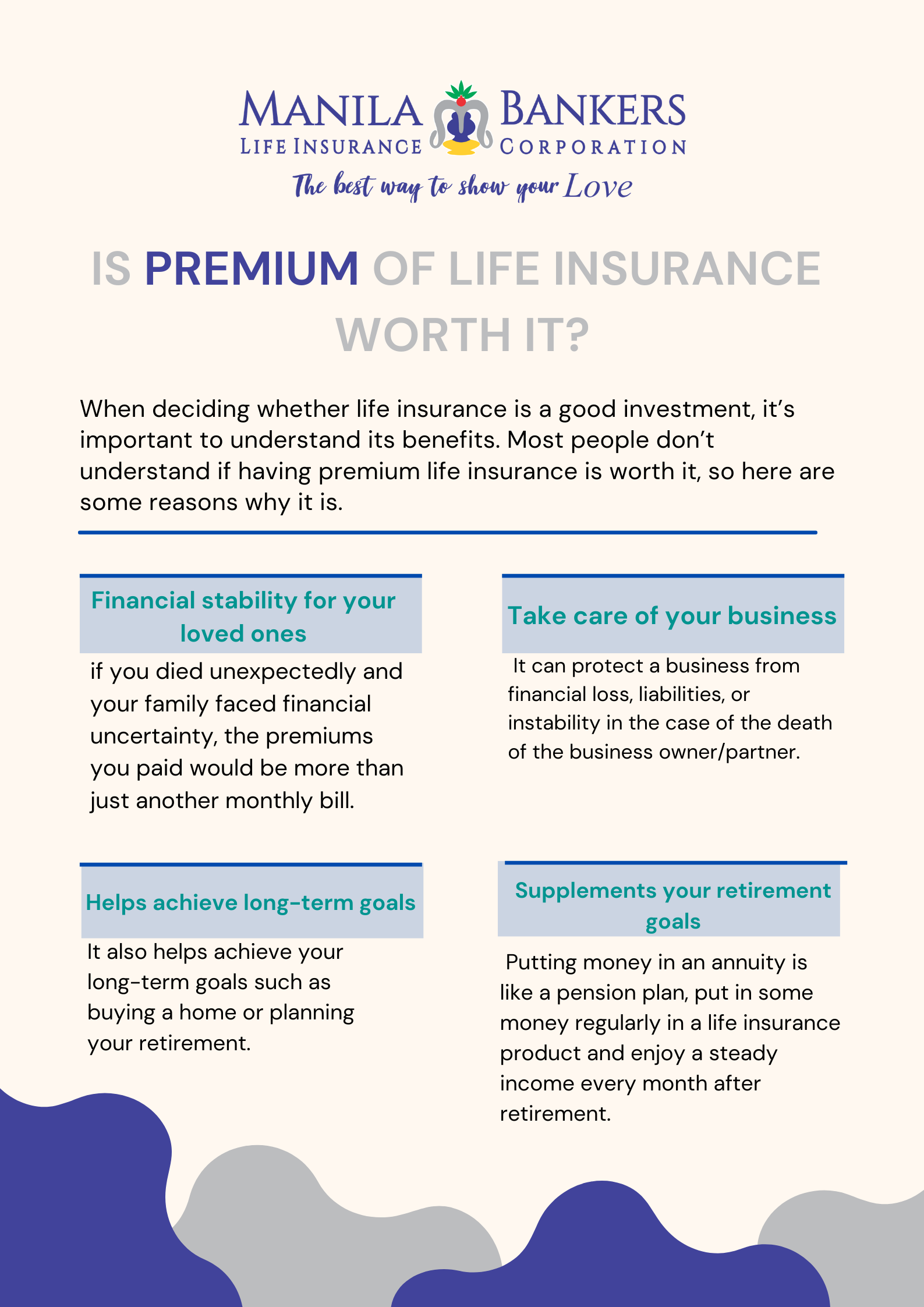 IS PREMIUM OF LIFE INSURANCE WORTH IT? - Philippines Life Insurance